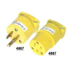 4887 ปลั๊กและเต้ารับ DAKO