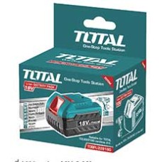 T0BPLI 228180 แบตเตอรี่ลิเธียม-ไอออน 18V. ขนาด 2Ah TOTAL