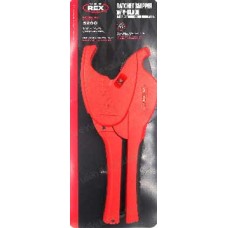 R021-2620 กรรไกรตัดท่อ PVC ใบมีดทรง V 3-42 mm Rex