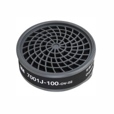 3M 7001J-100 ตลับกรองป้องกันไอระเหยสารอินทรีย์
