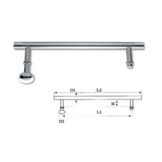 HD151 มือจับประตูกระจก VVP